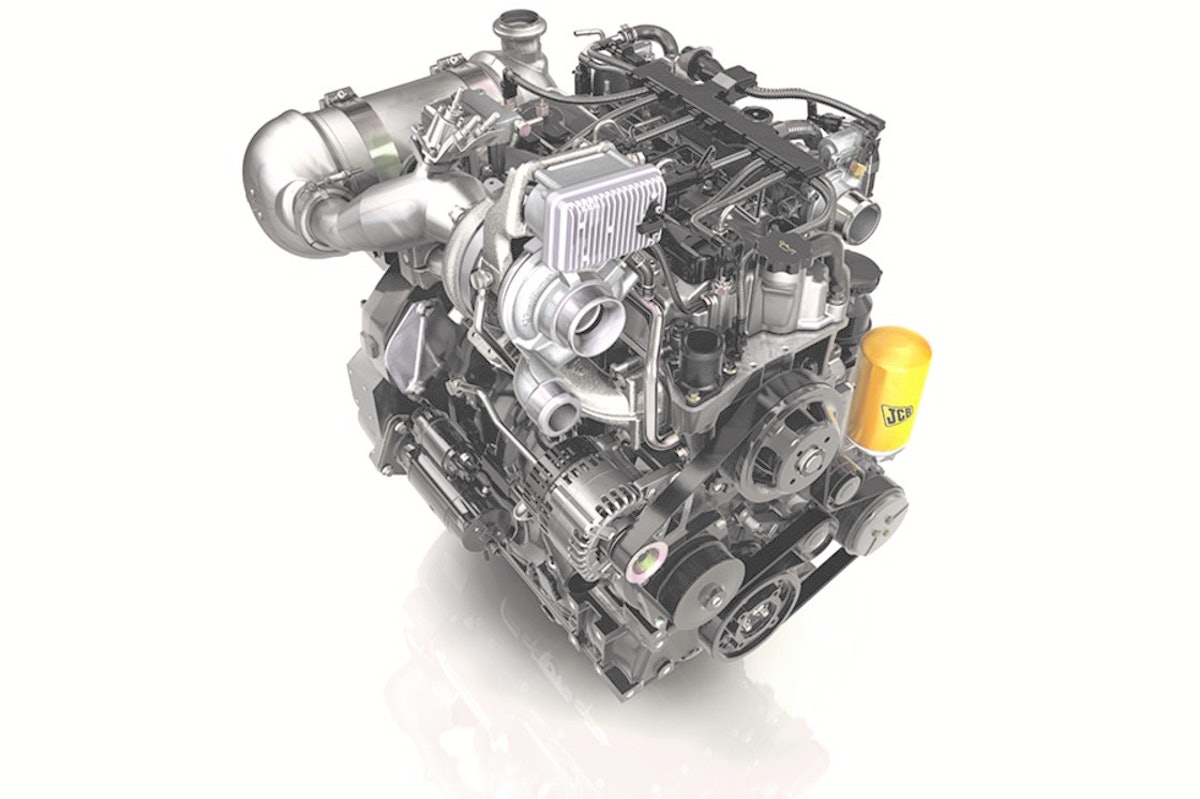 JCB Touts Tier 4 Engine Strategy | Green Industry Pros
