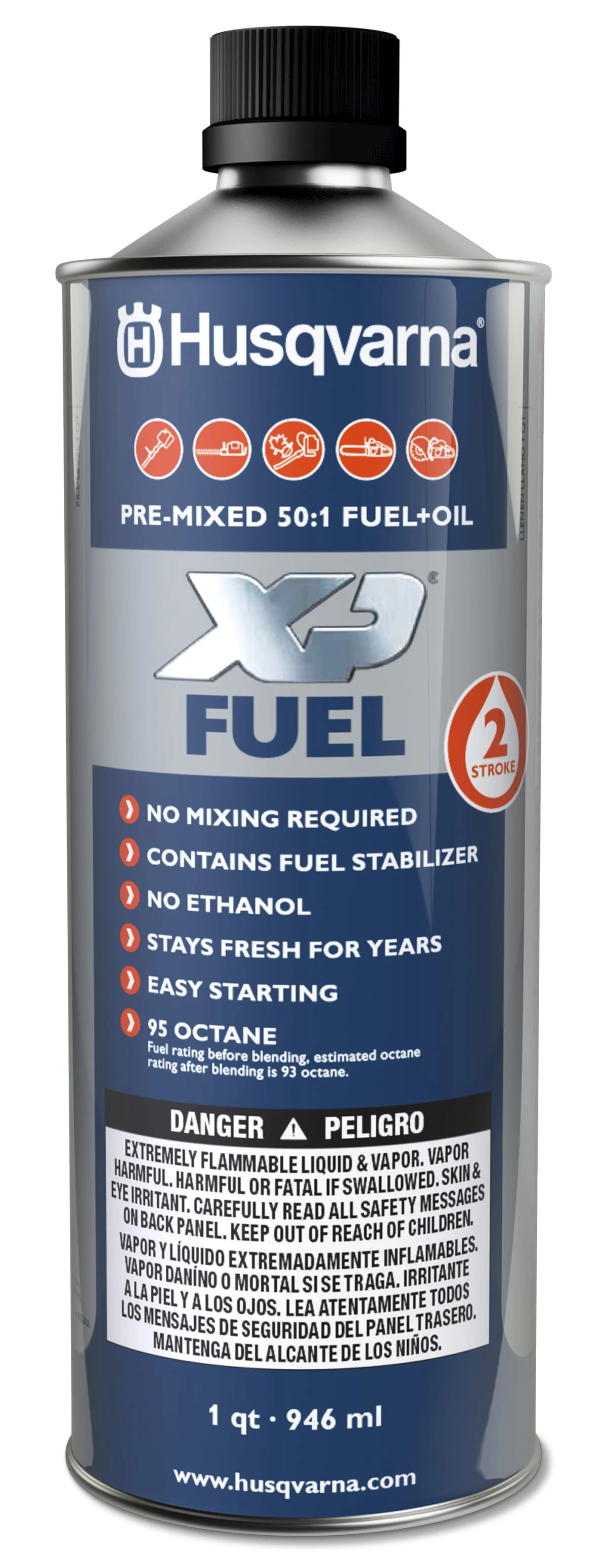 Husqvarna XP 2-Stroke Pre-Mixed Fuel From: Husqvarna | Green Industry Pros