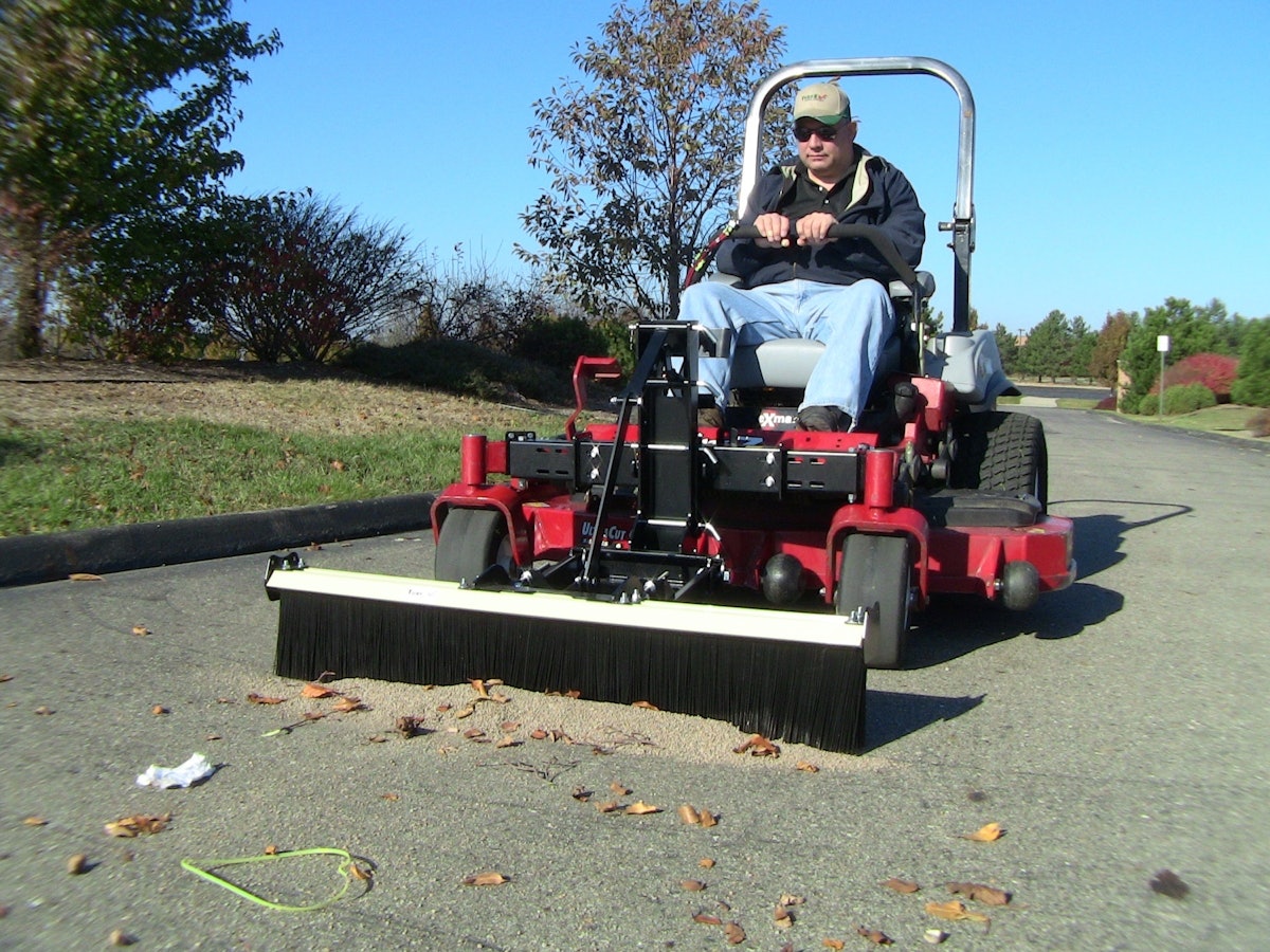 TurfEx Thatch, Groom 'N' Sweep Package From: TrynEx International ...