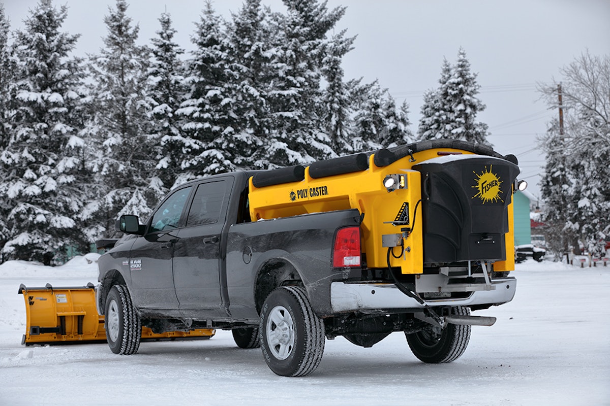 Fisher Updates Poly-Caster Hopper Spreader for 2016 From: Fisher ...