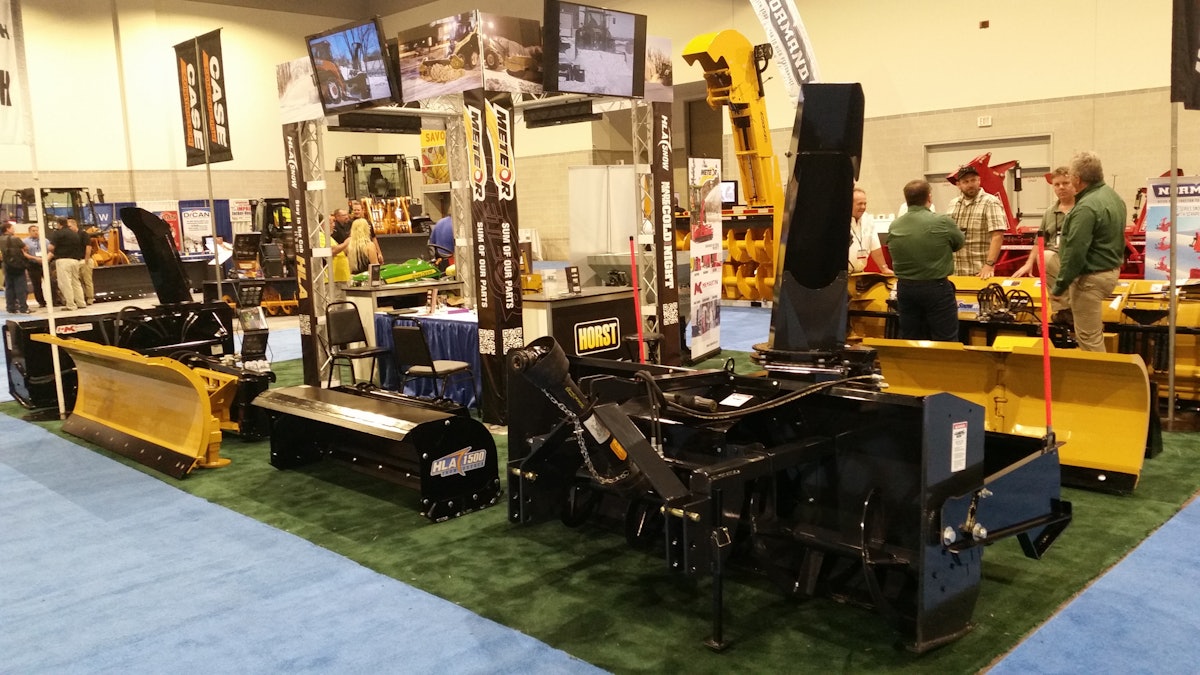 HLA Snow Offers Full Line of Blades, Buckets & Spreaders From: HLA Snow ...
