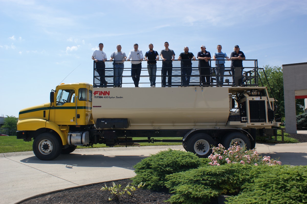 Finn Titan 400 HydroSeeder From: Finn Corporation | Green Industry Pros