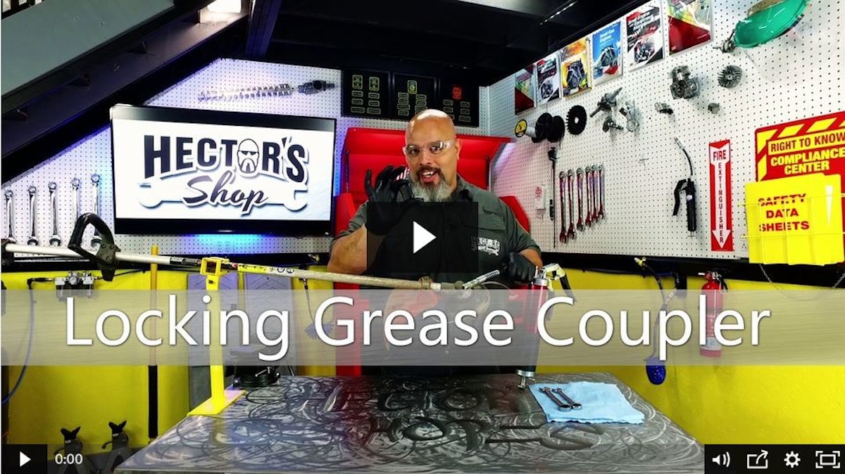 HECTOR’S SHOP: Locking Grease Coupler | Green Industry Pros