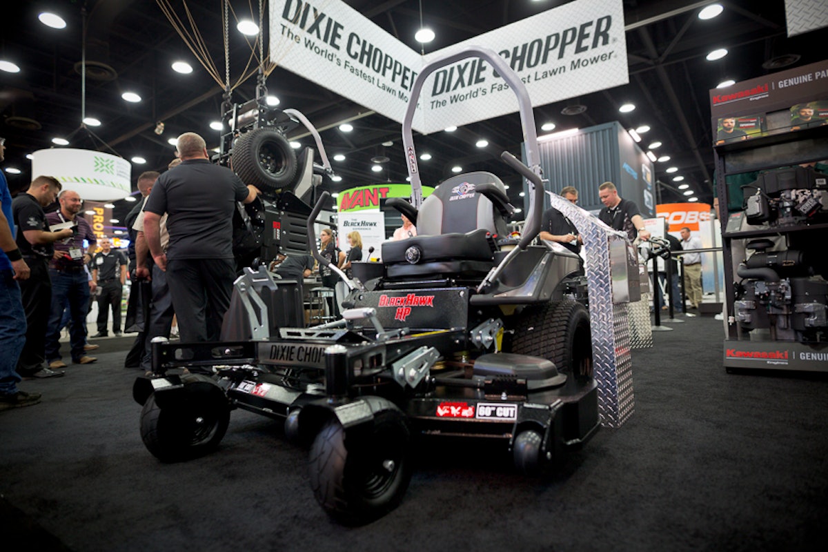 Dixie Chopper BlackHawk Mower From: Dixie Chopper | Green Industry Pros