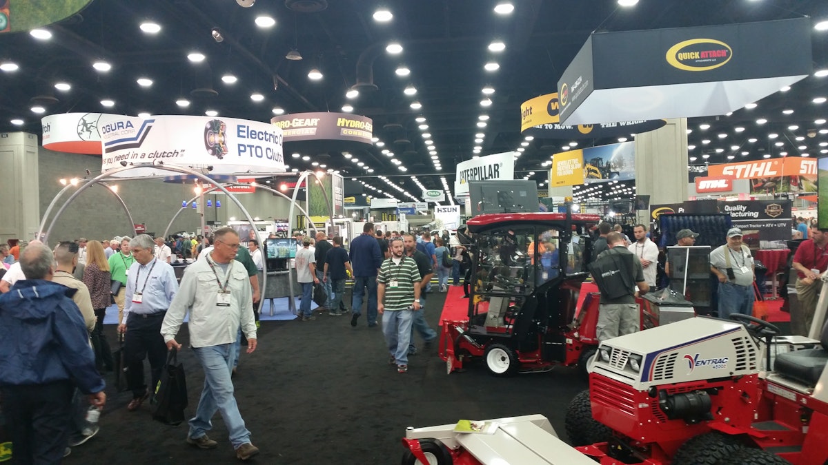 GIE+EXPO, Hardscape North America 2016 - Photo Gallery | Green Industry ...