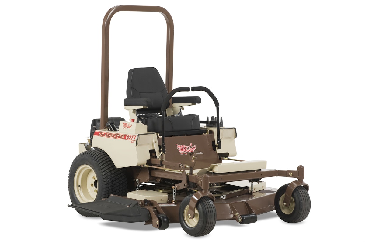Grasshopper Model 227V EFI Zero-Turn Mower From: The Grasshopper ...