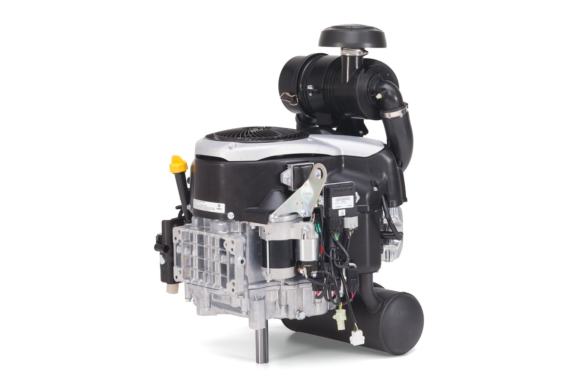 MXV-EFI Vertical V-Twin Engines from Yamaha From: Yamaha Motor Corp ...