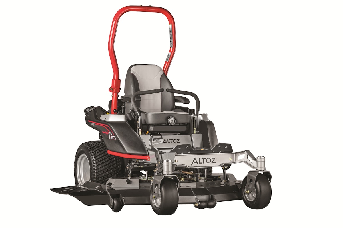Altoz XP HD Zero-Turn Mower From: Altoz Inc. | Green Industry Pros