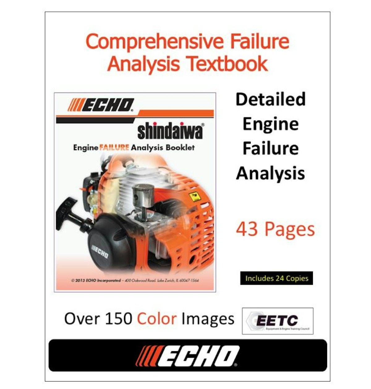 Echo Two-Stroke Engine Training Kit Available | Green Industry Pros