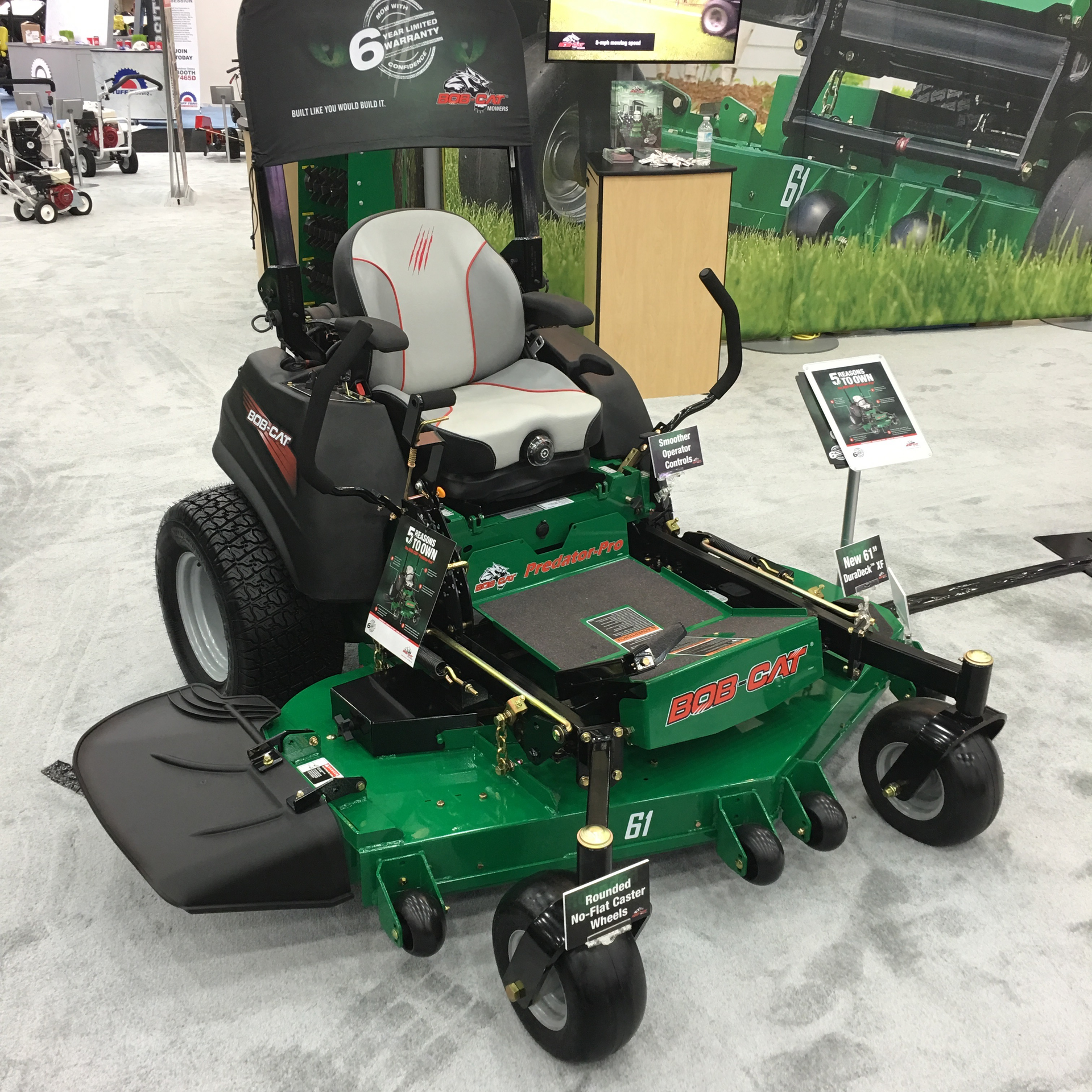 bob cat predator pro