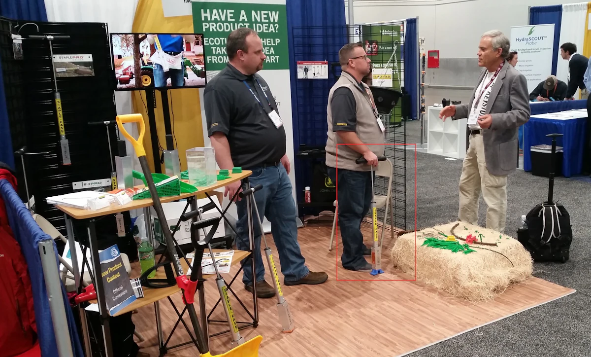 Ecoturf’s Staple Ease Irrigation Pro From: Ecoturf Midwest Inc. | Green ...
