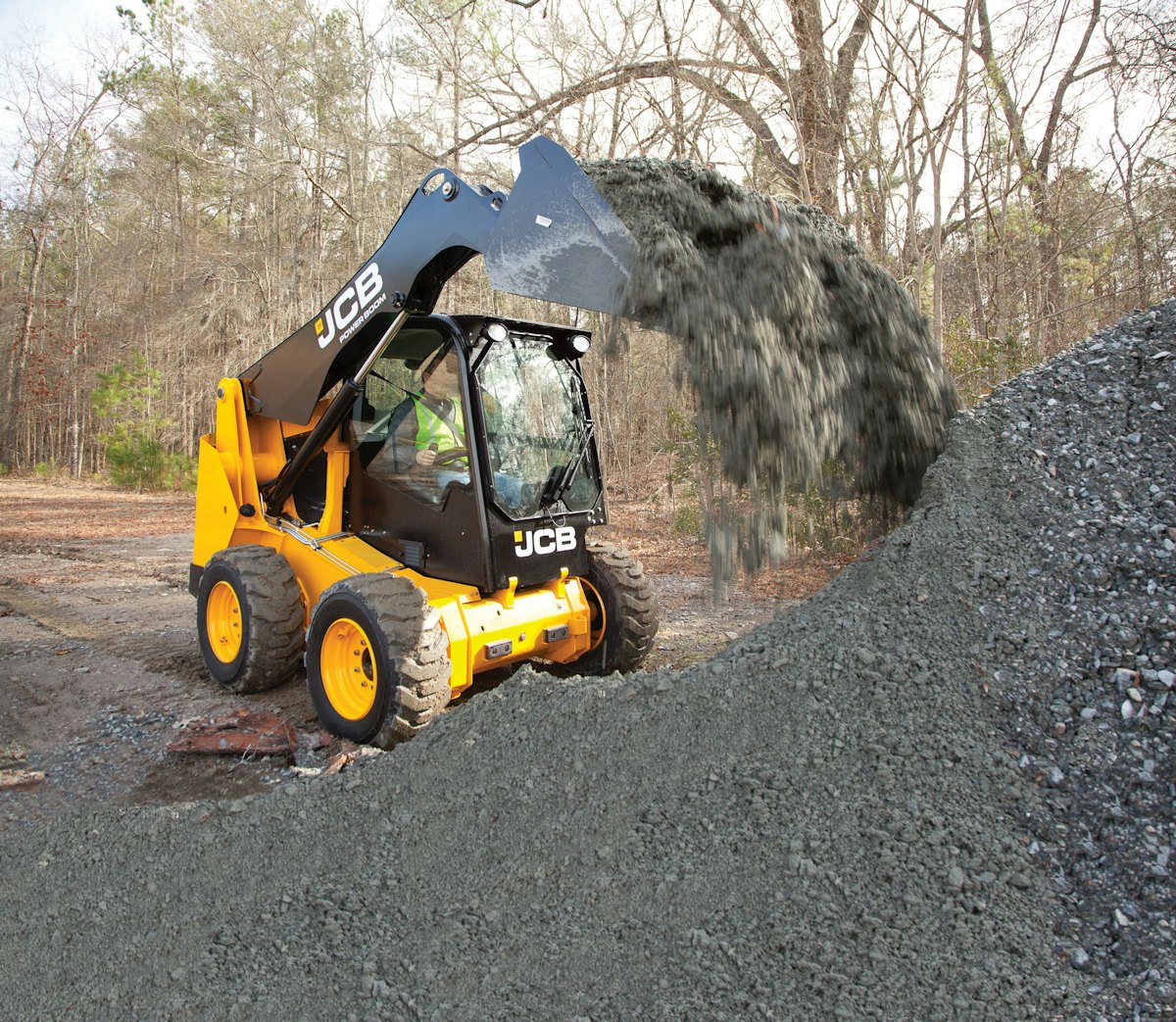 JCB Inc. Develops Loader-Controls Software From: JCB Inc. | Green ...