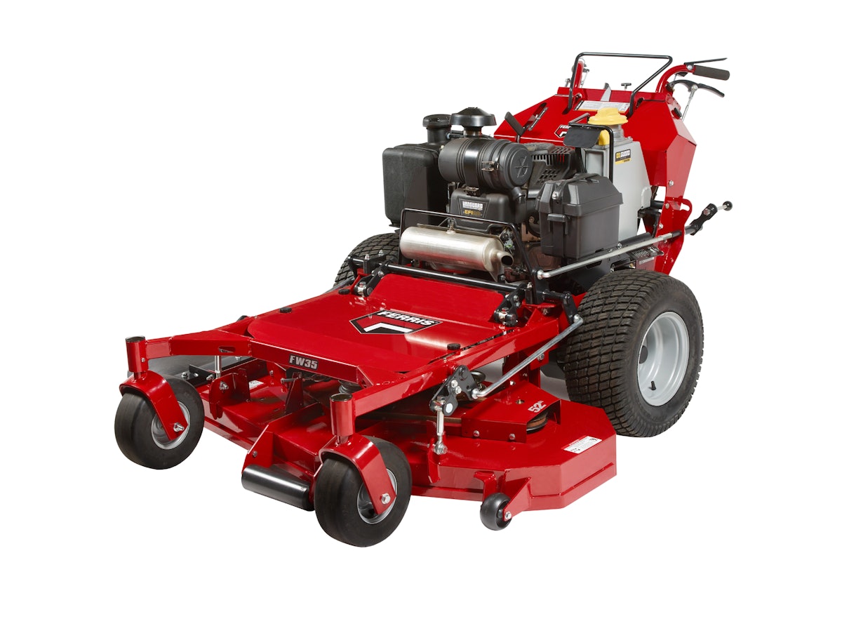 Ferris FW35 Walk Mower Featuring Oil Guard From: Ferris | Green ...