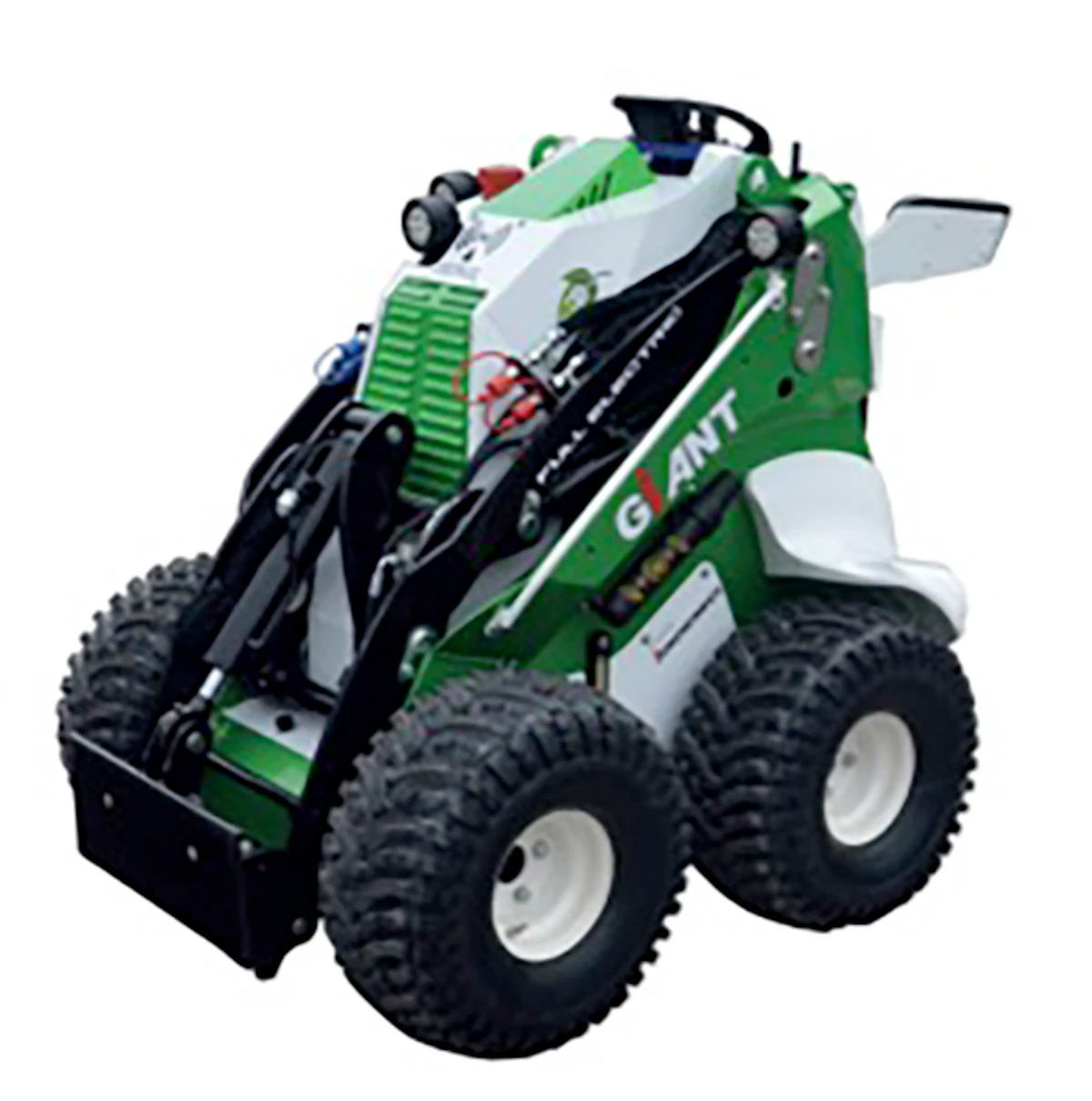 Tobroco’s Giant-E-Skid Loader From: Tobroco-Giant USA | Green Industry Pros