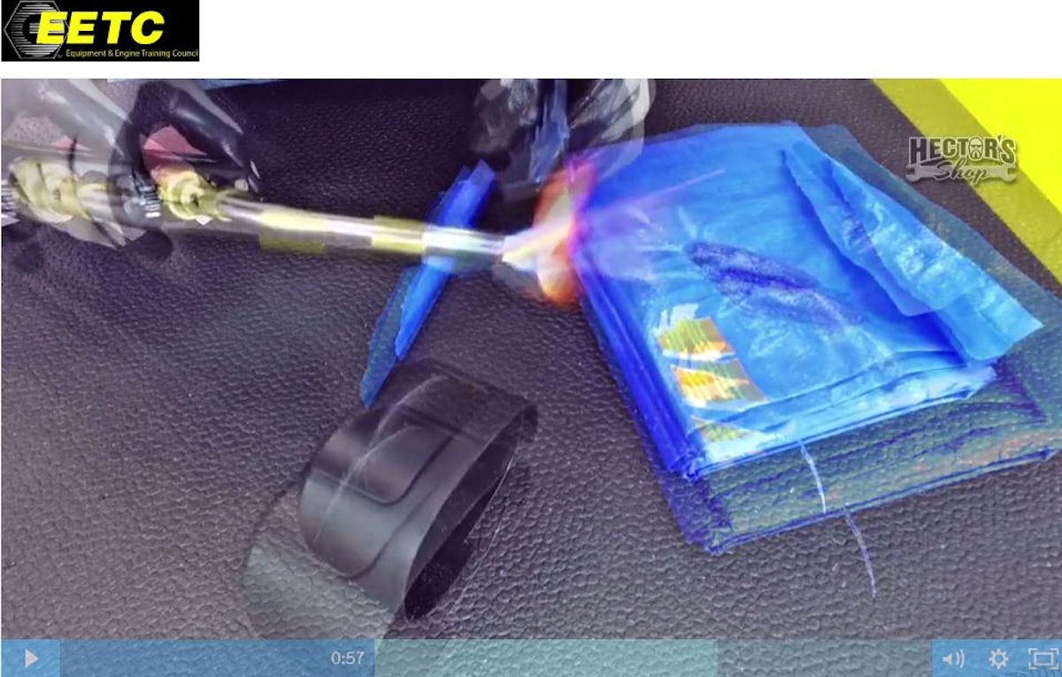 HECTOR’S SHOP: Cheap & Easy Plastic Repairs | Green Industry Pros