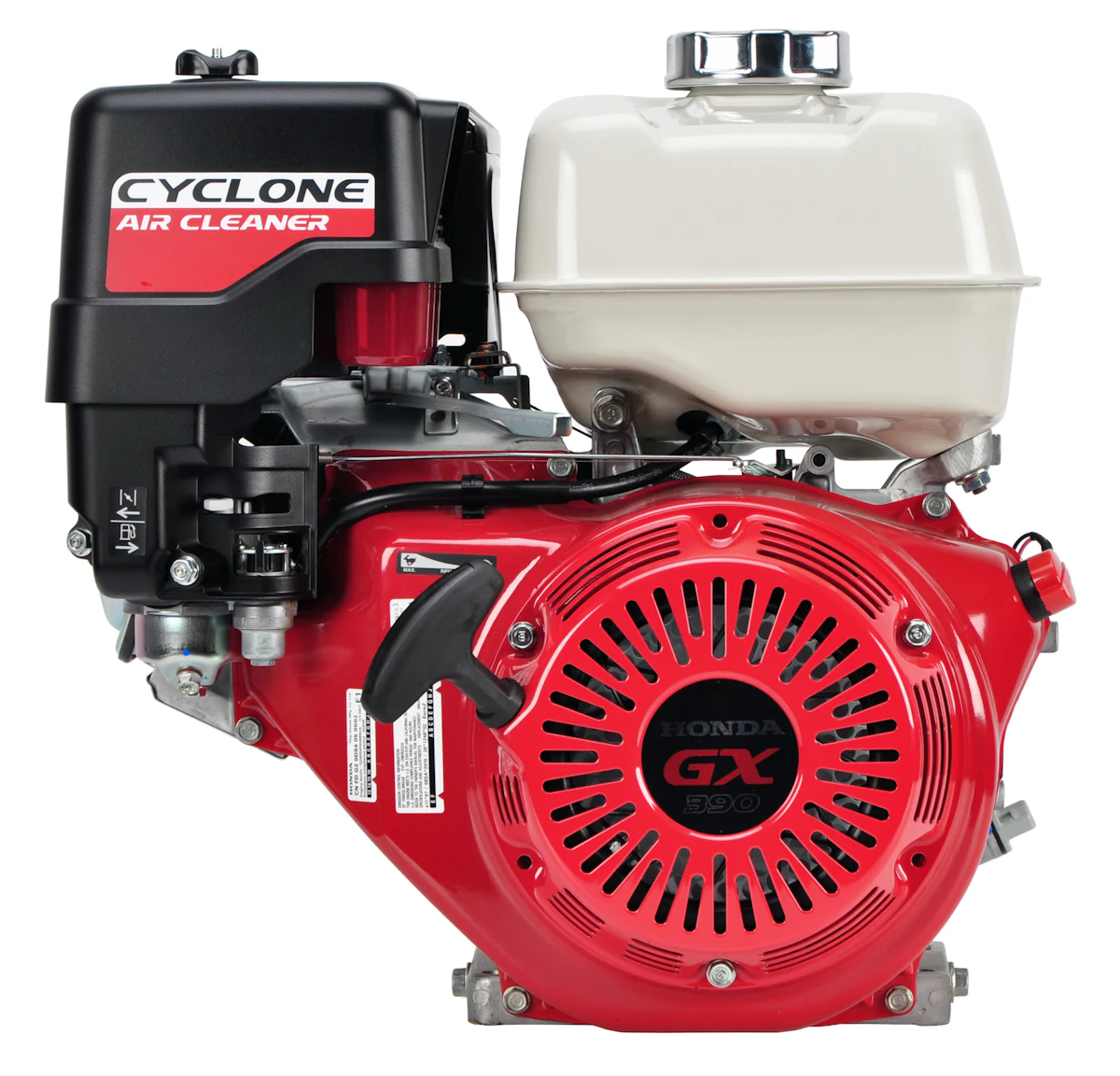 Honda's Cyclone Air Cleaner on Select GX Series Commercial Engines From ...