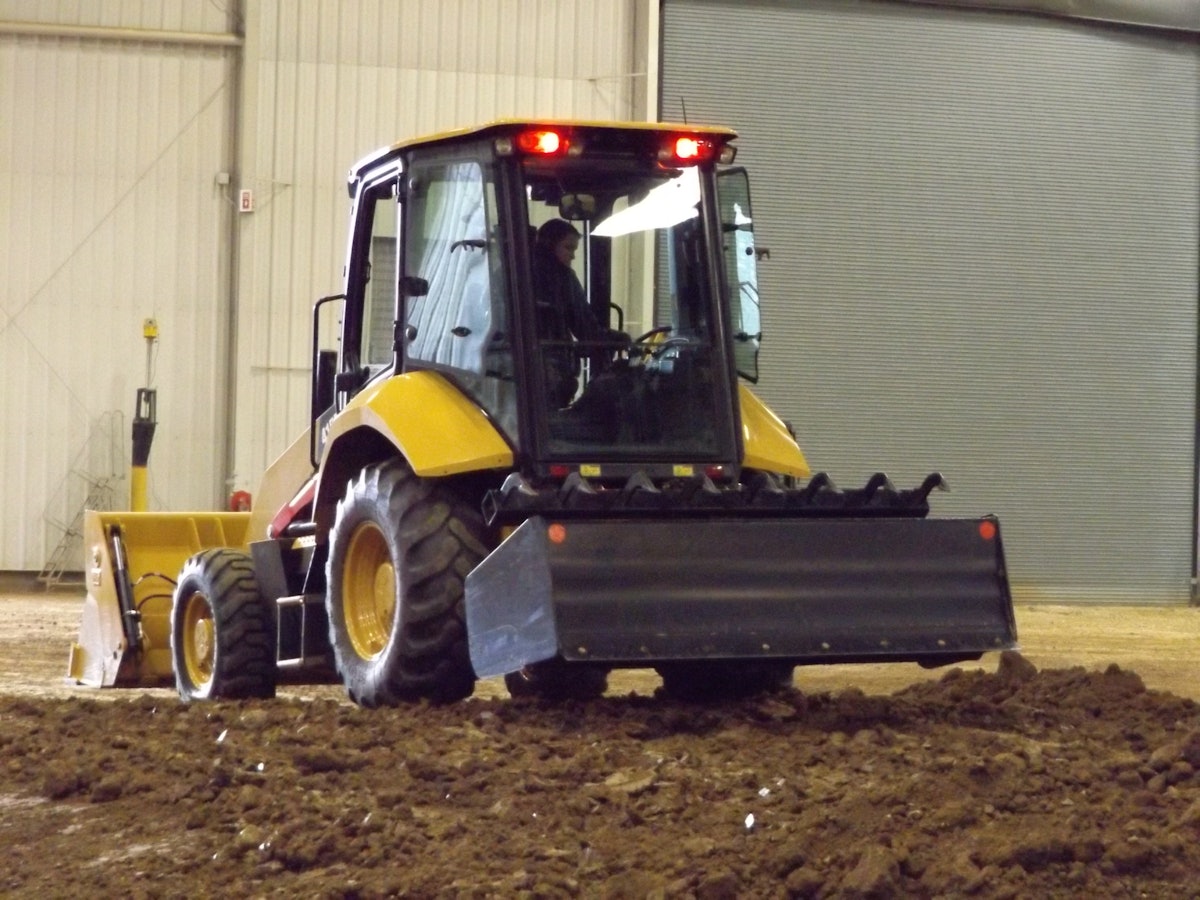 Caterpillar 415F2 Industrial Loader Tractor From: Caterpillar Inc ...