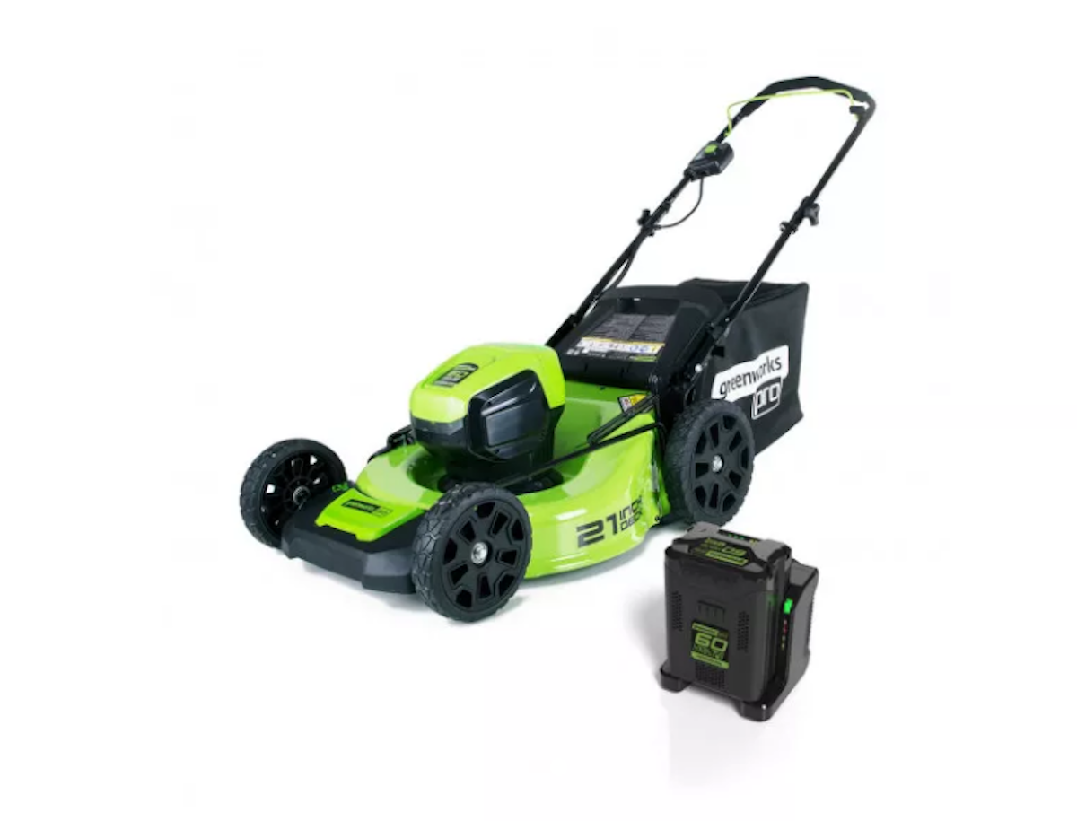 Greenworks Pro Cordless Brushless Lawn Mower From: Greenworks ...