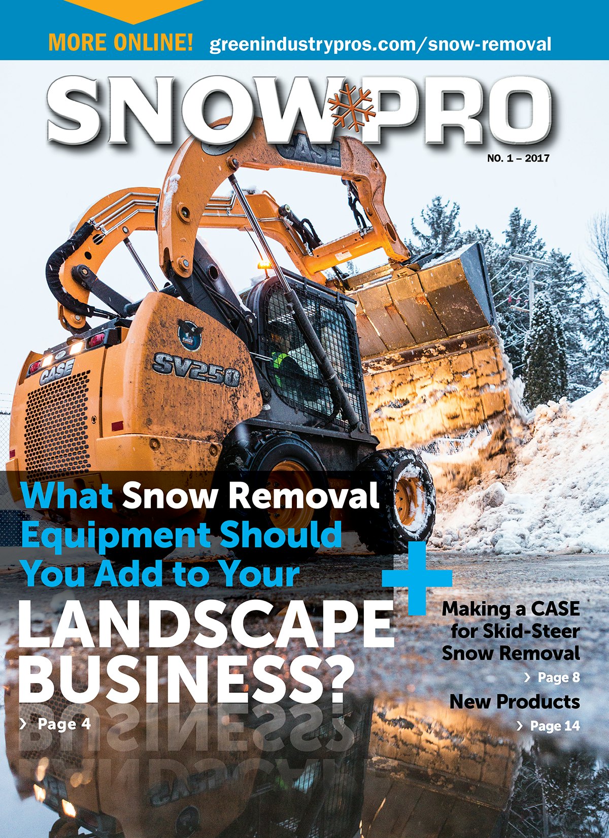 Snow Pro Number 1 - 2017 | Green Industry Pros