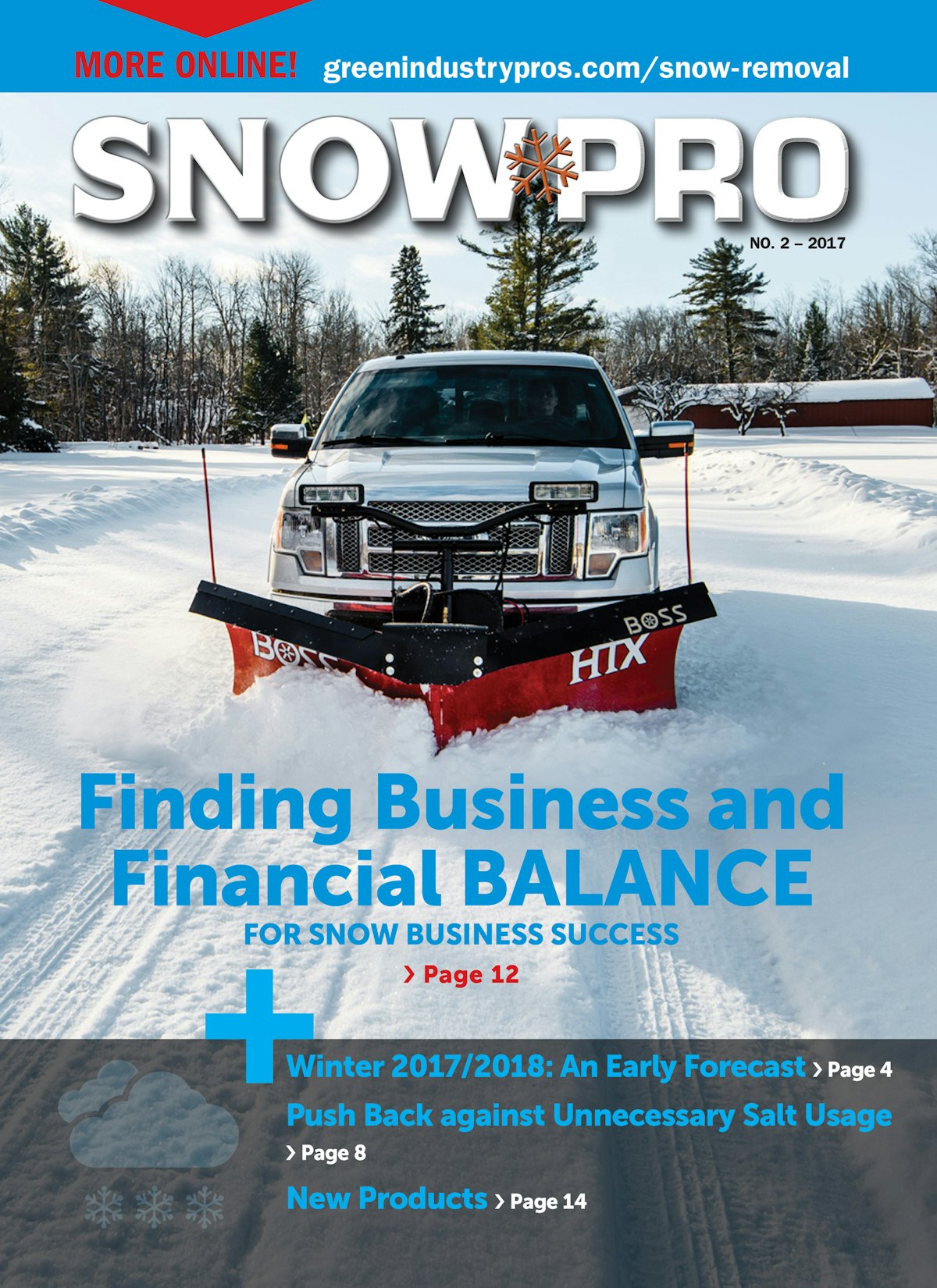 Snow Pro Number 2 - 2017 | Green Industry Pros