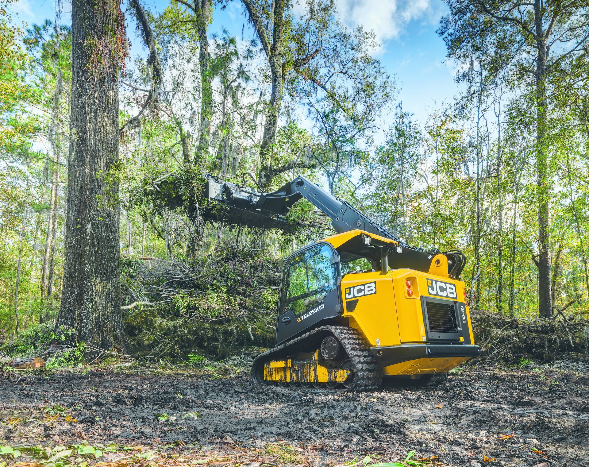 jcb skid steer loader