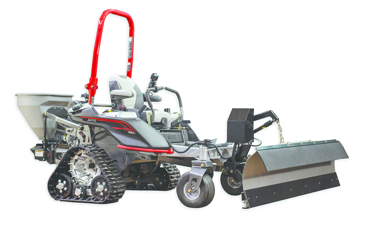 Zero-Turn Taking on Even More Tasks in All Seasons From: Altoz Inc ...
