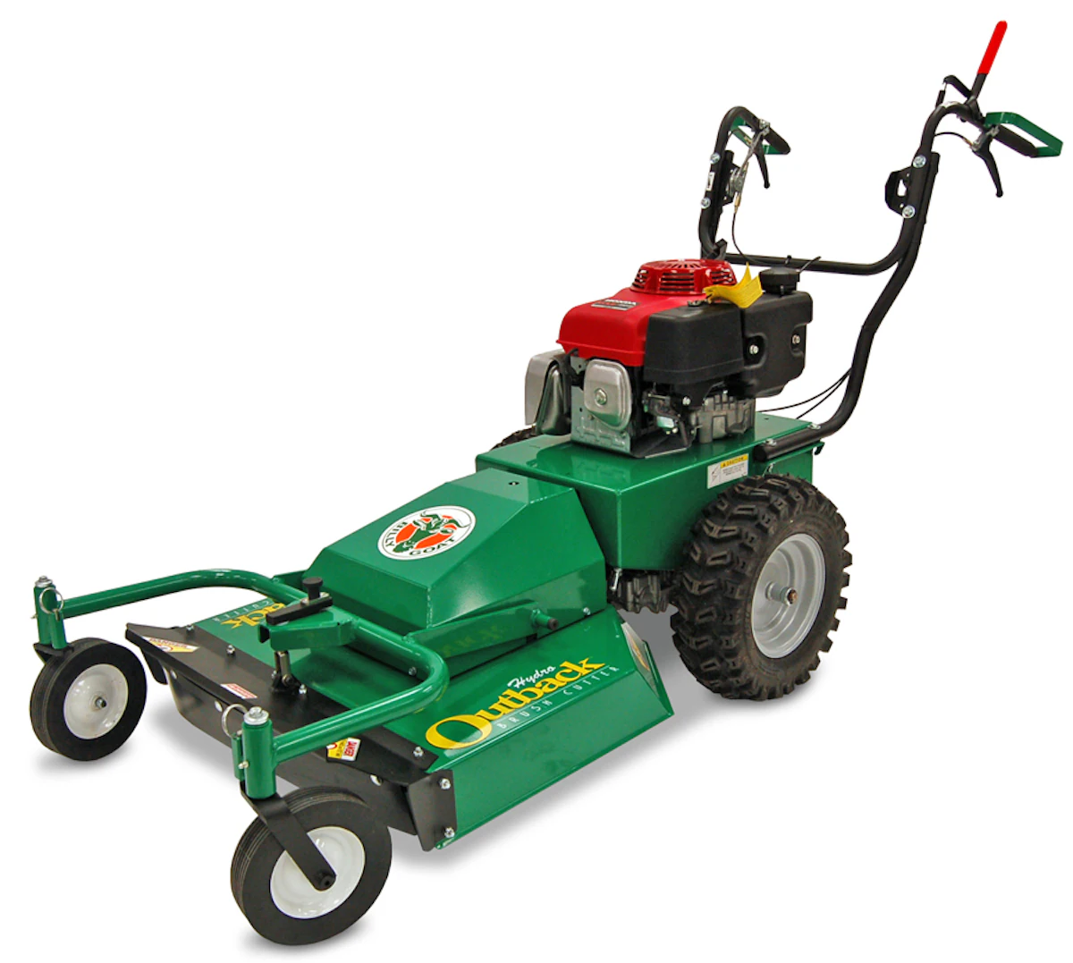 Walk-Behind Brush Cutter Cuts Quickly and Efficiently From: Billy Goat ...