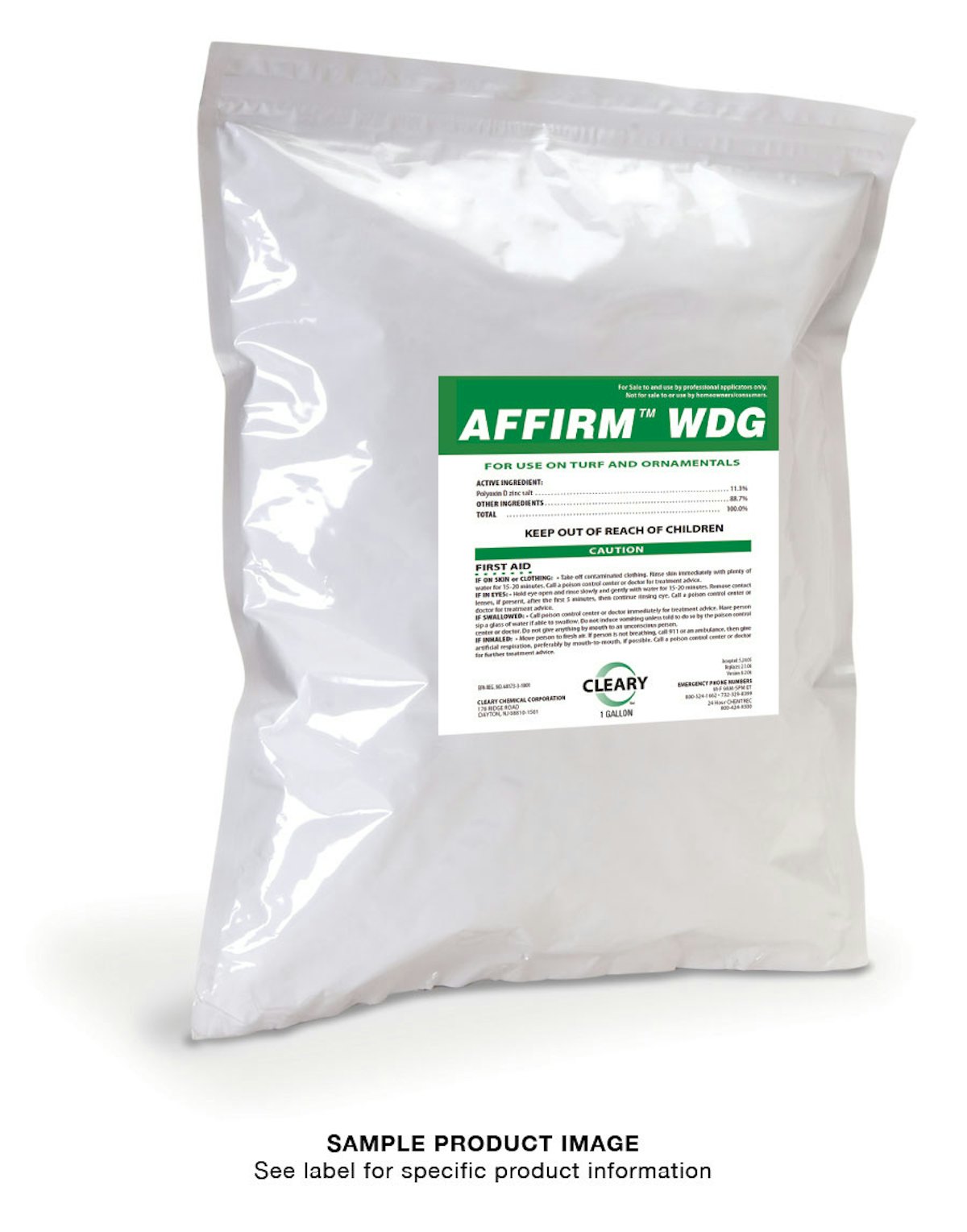 Affirming a Strong Disease Resistance Program From: Nufarm Limited ...