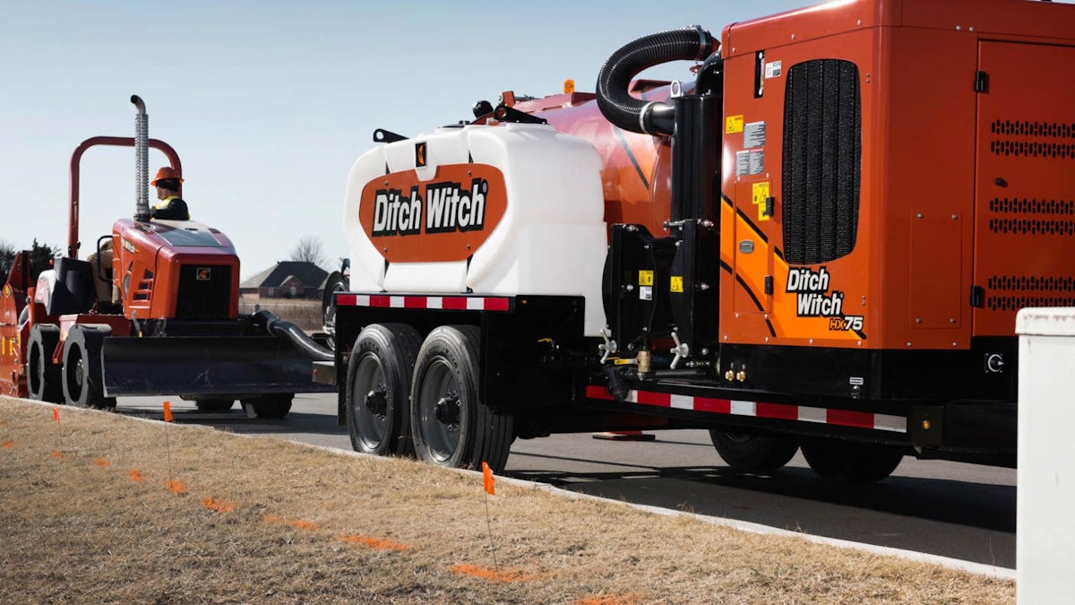 Vacuum Excavators for Compact and Large-Scale Jobs From: Ditch Witch ...
