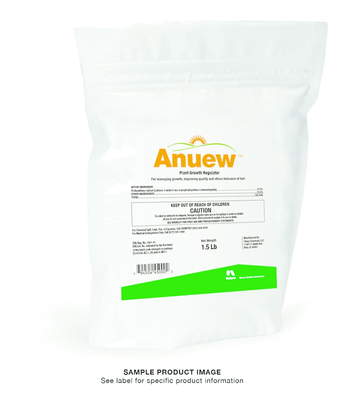 Anuew Plant Growth Regulator for Turfgrass From: Nufarm Limited | Green ...