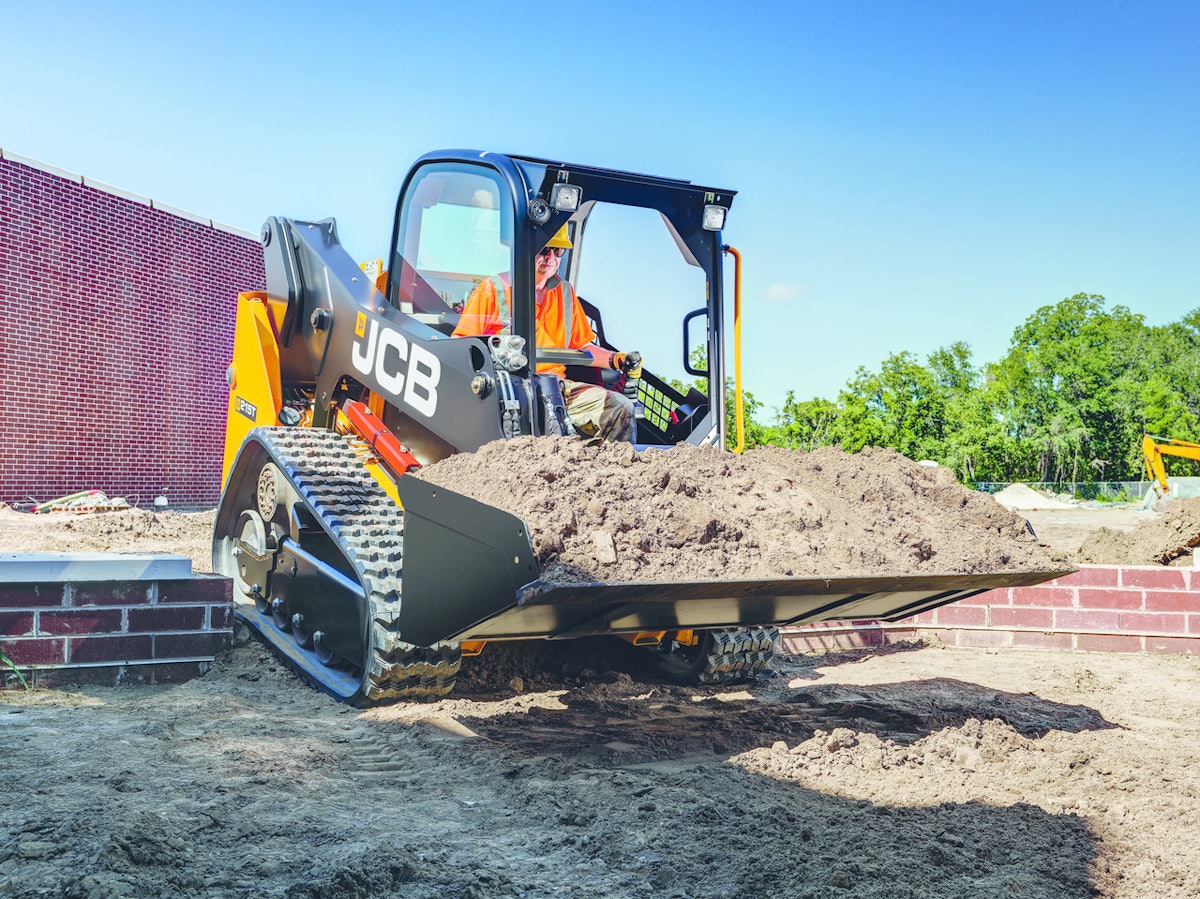 JCB Unveils New 210T and 215T Compact Track Loaders From: JCB Inc ...