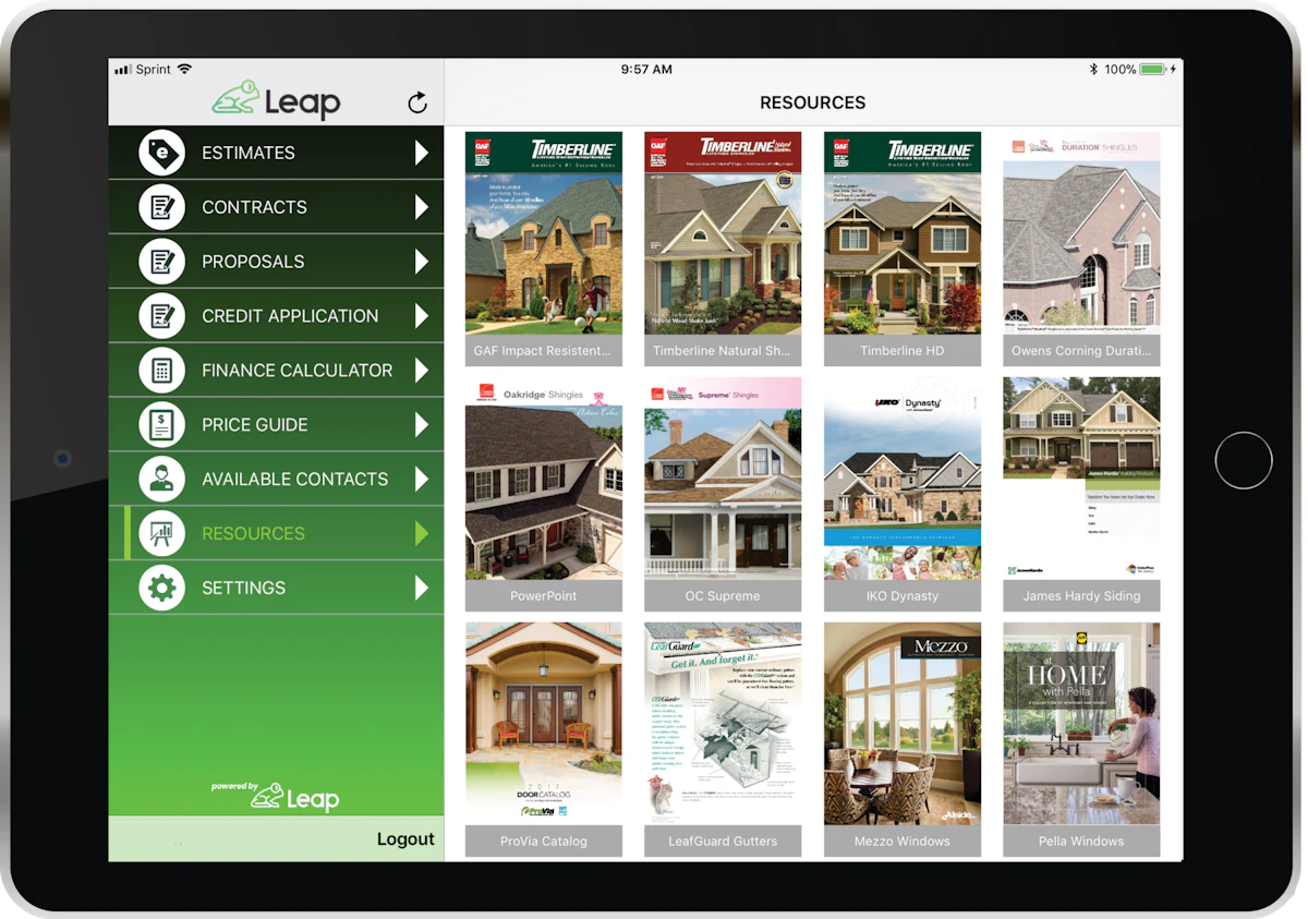 Leap App Sets Out to Revolutionize the In-Home Sales Process | Green ...