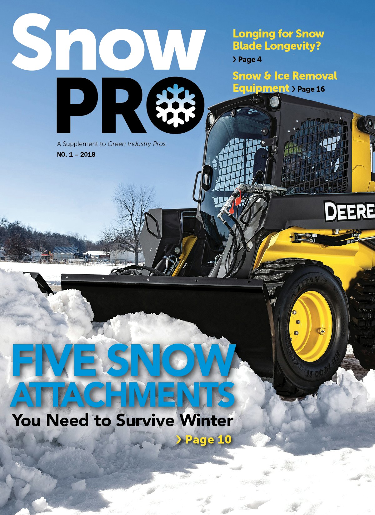 Snow Pro Number 1 - 2018 | Green Industry Pros