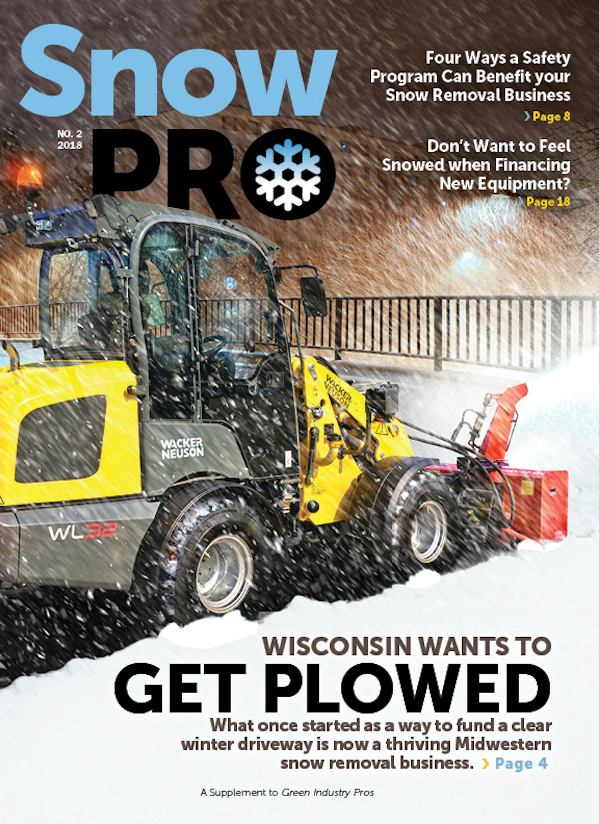 Snow Pro Number 2 - 2018 | Green Industry Pros