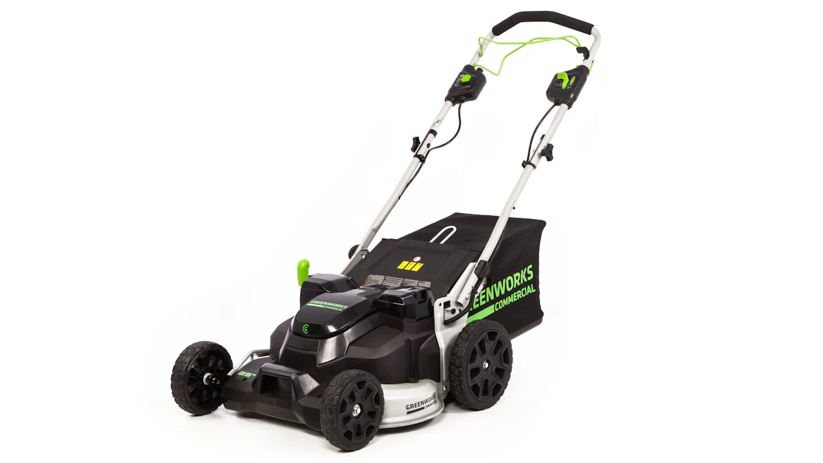 A Powerful Green Solution to Lawn Care Needs From: Greenworks ...