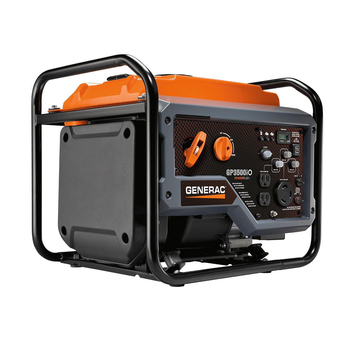 Generac Pro iQ3500 and GP3500iO portable generators From: Generac Power ...