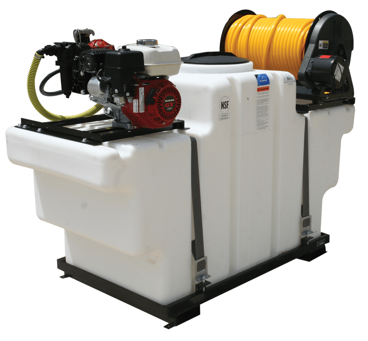 Contree Sprayer and Equipment Co. 200 gallon custom space saver sprayer ...