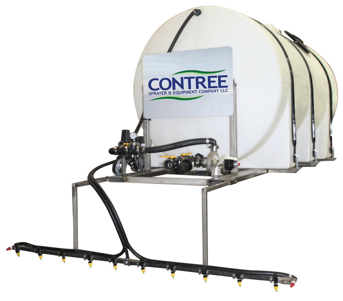 Contree Sprayer and Equipment Co. LLC’s 1300 gallon custom brine/de ...