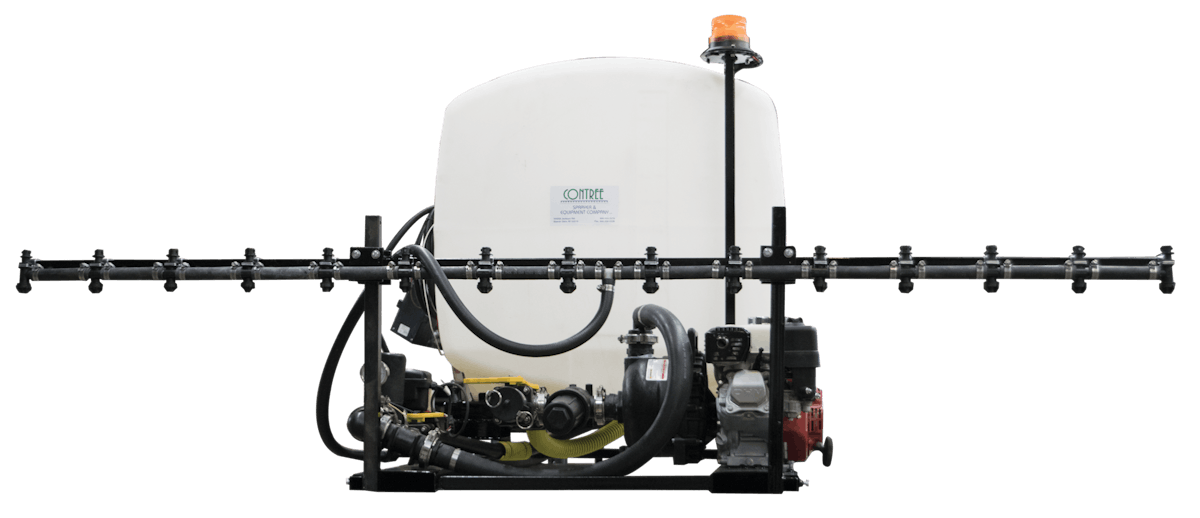 Contree Sprayer and Equipment Co., 200 Gallon, custom brine/de-icer ...