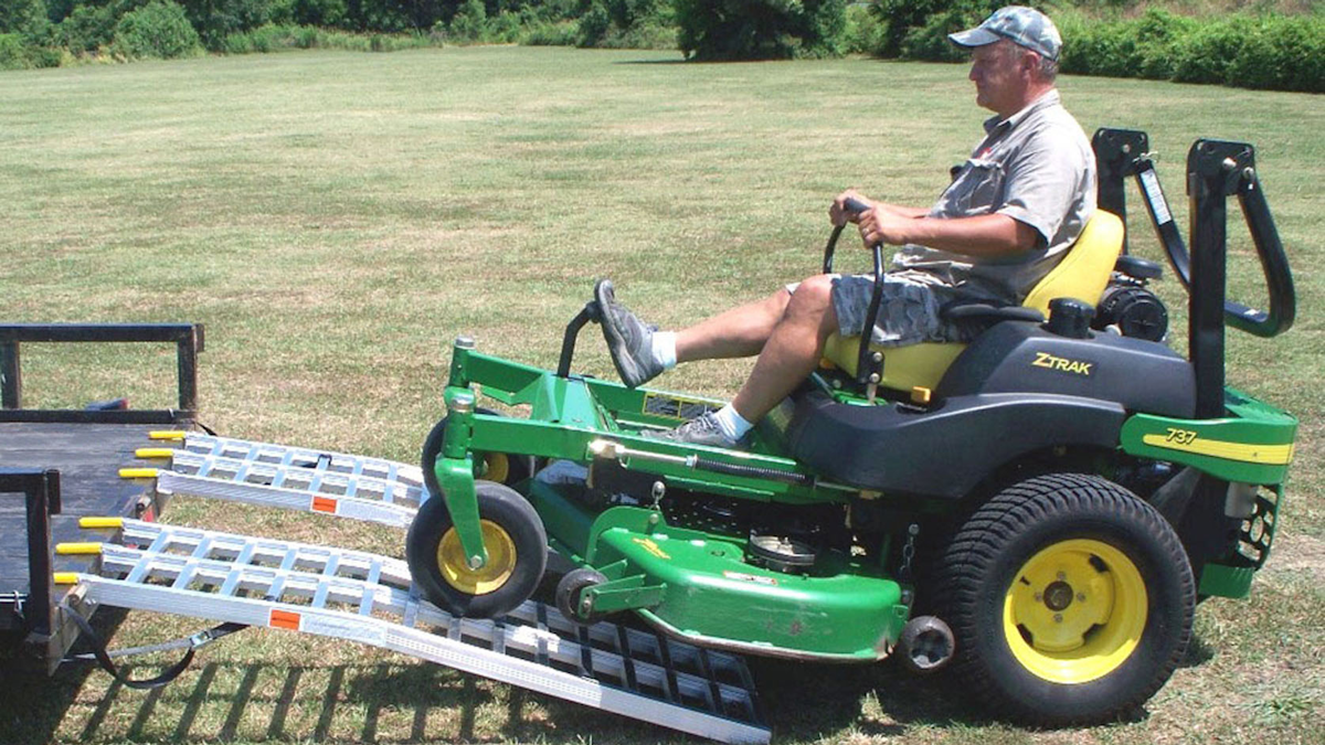 Great Day Inc. Load-Lite ramp From: Great Day Inc. | Green Industry Pros