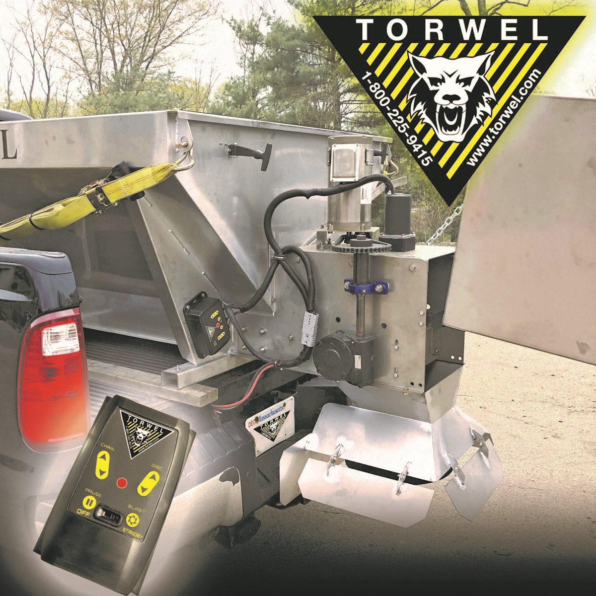 Torwel first to launch radio remote control for electric sanders ...