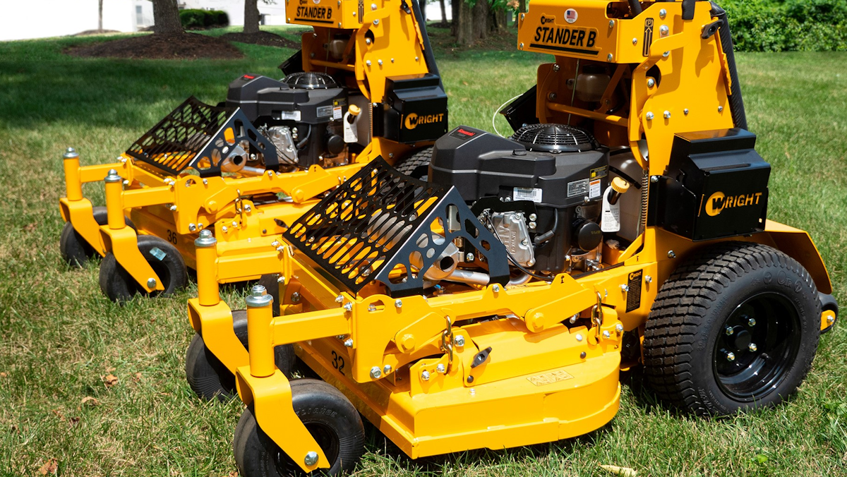 Wright Manufacturing Stander B 32'' and 36'' Mowers From: Wright ...