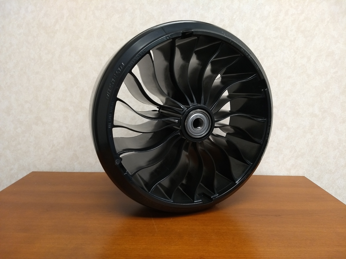 15-inch Michelin X Tweel Turf Caster From: Michelin North America ...