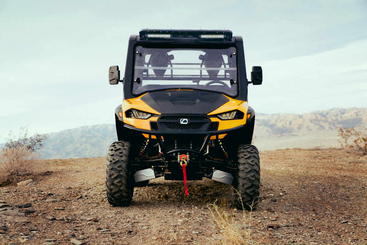 Cub Cadet Unveils Upgraded Utility Vehicles Challenger Series From: Cub ...