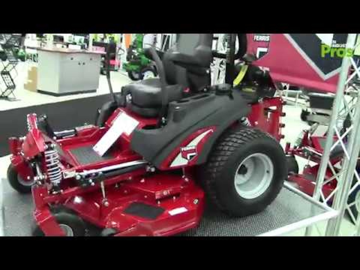 [VIDEO] Ferris ISX 3300 Zero Turn Mower Upgraded to Next Generation ...