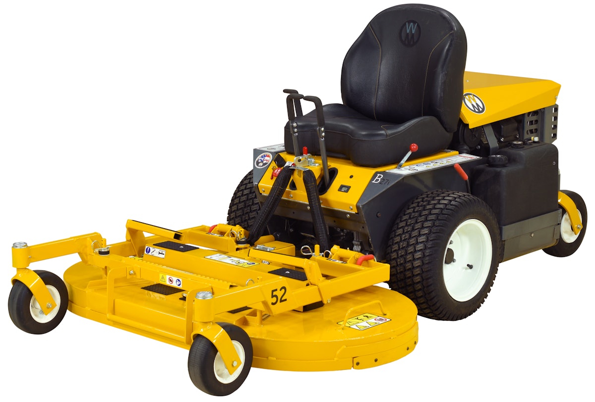 Walker Model B27i From: Walker Manufacturing Company | Green Industry Pros