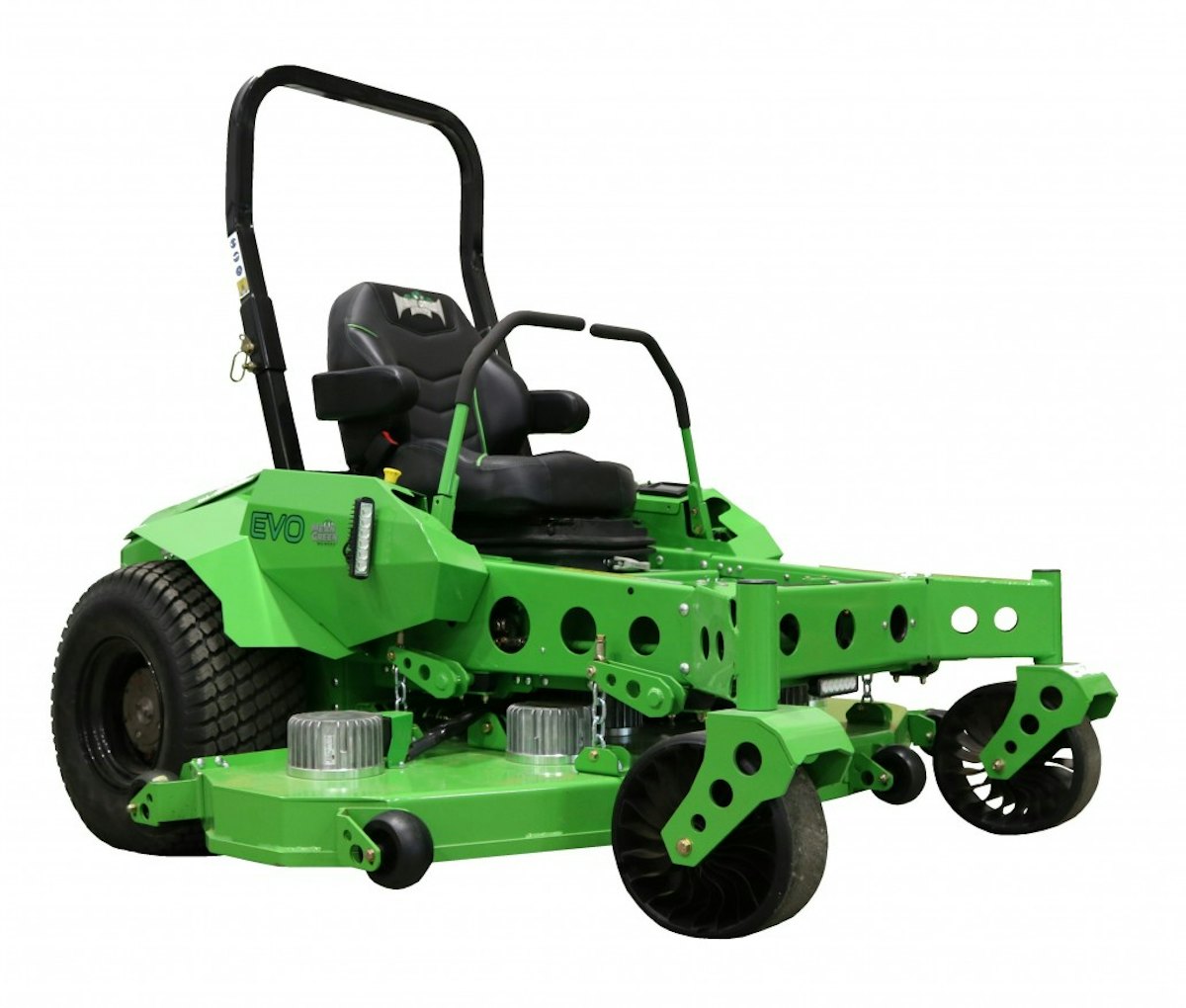 Mean Green EVO 74-inch ZTR Electric Mower From: Mean Green Products ...