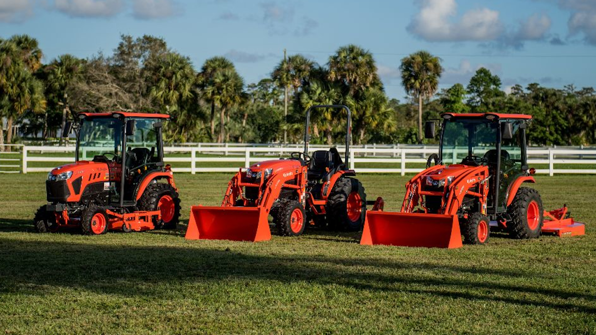 Kubota Announces New “Crossover” Compact Tractor: Introducing the New ...