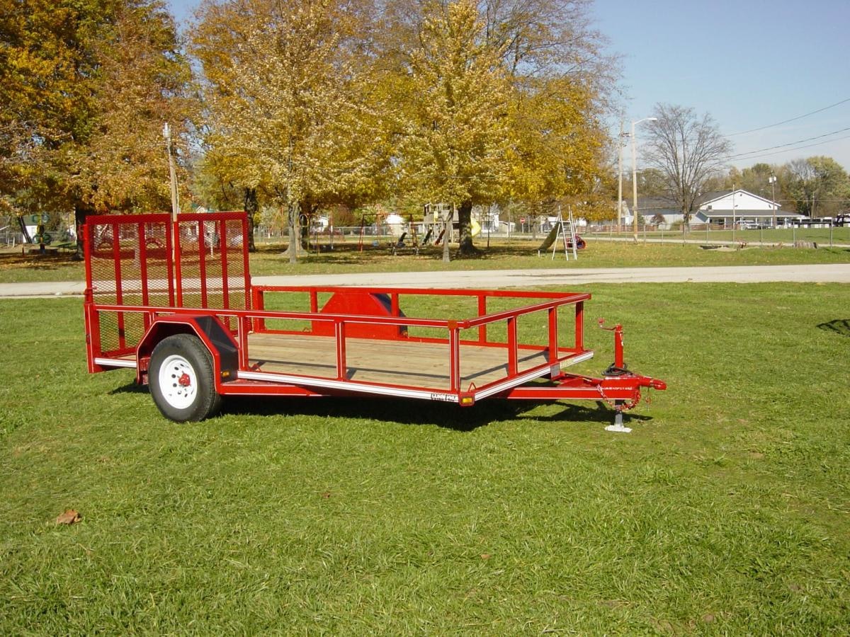 UT-LS - Utility trailers From: CornPro Trailers | Green Industry Pros