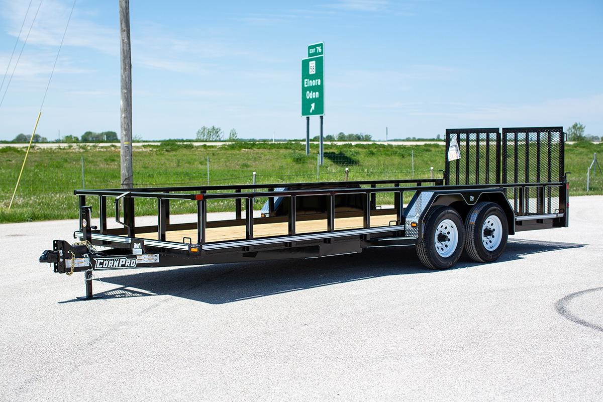 UT-L Utility Trailers From: CornPro Trailers | Green Industry Pros